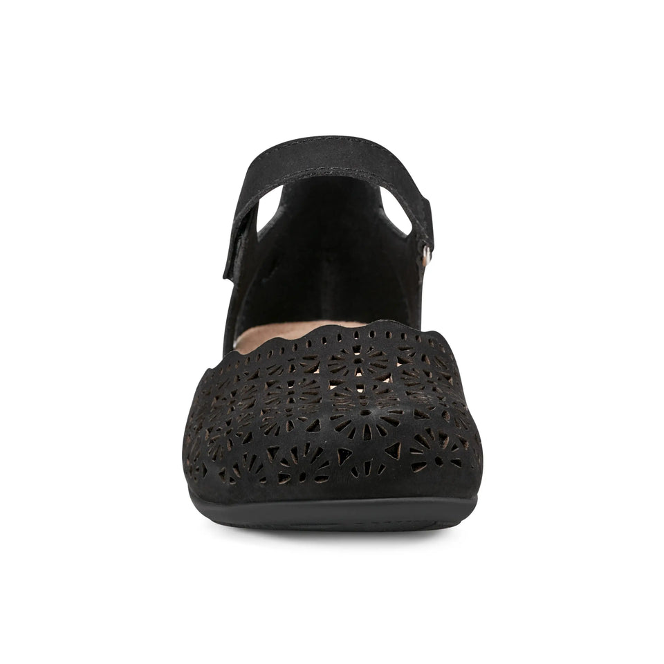 Bronnie Casual Slip-On Perforated Sandals - earth® shoes