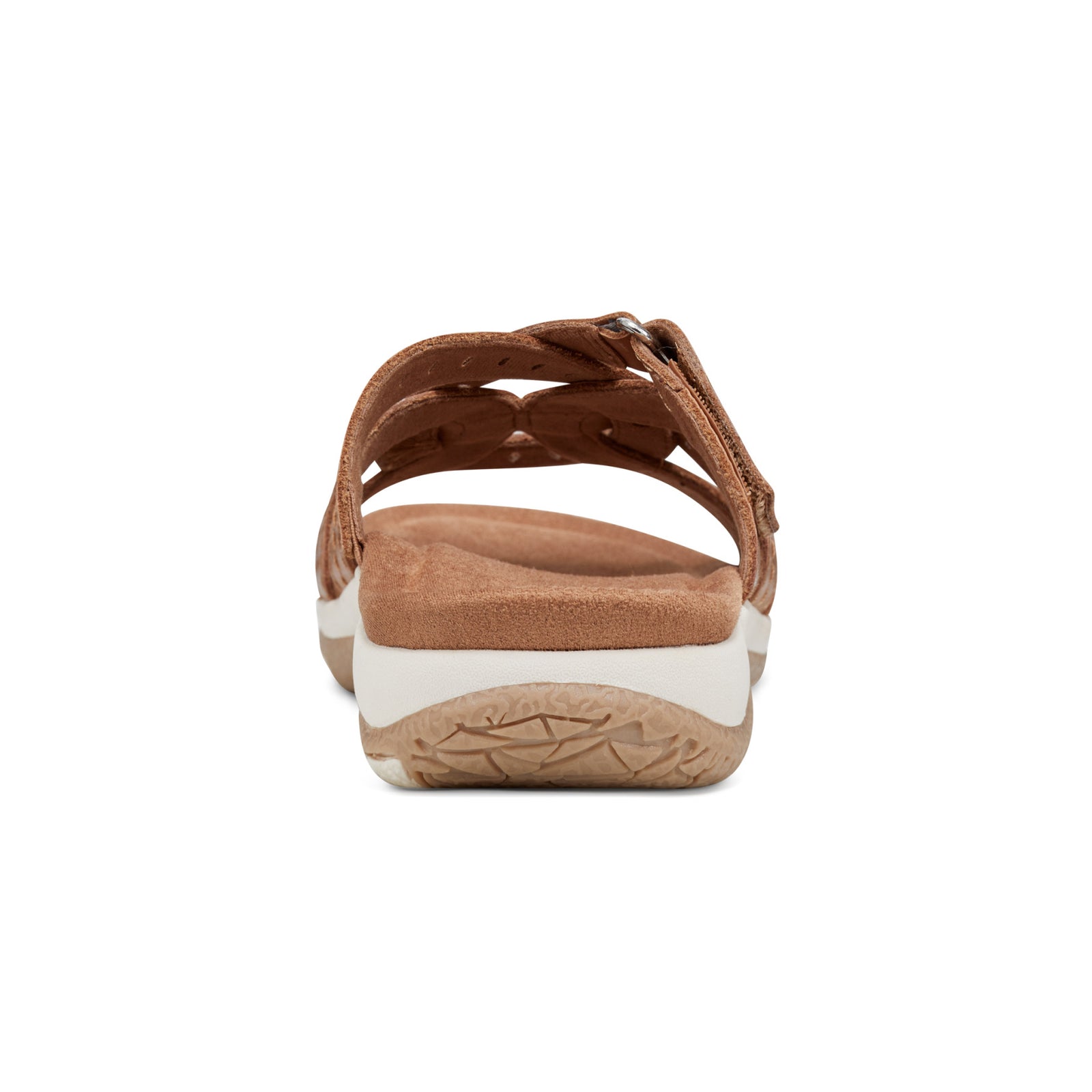 Women's Sassoni Strappy Casual Slip-On Flat Sandals - Medium Natural ...