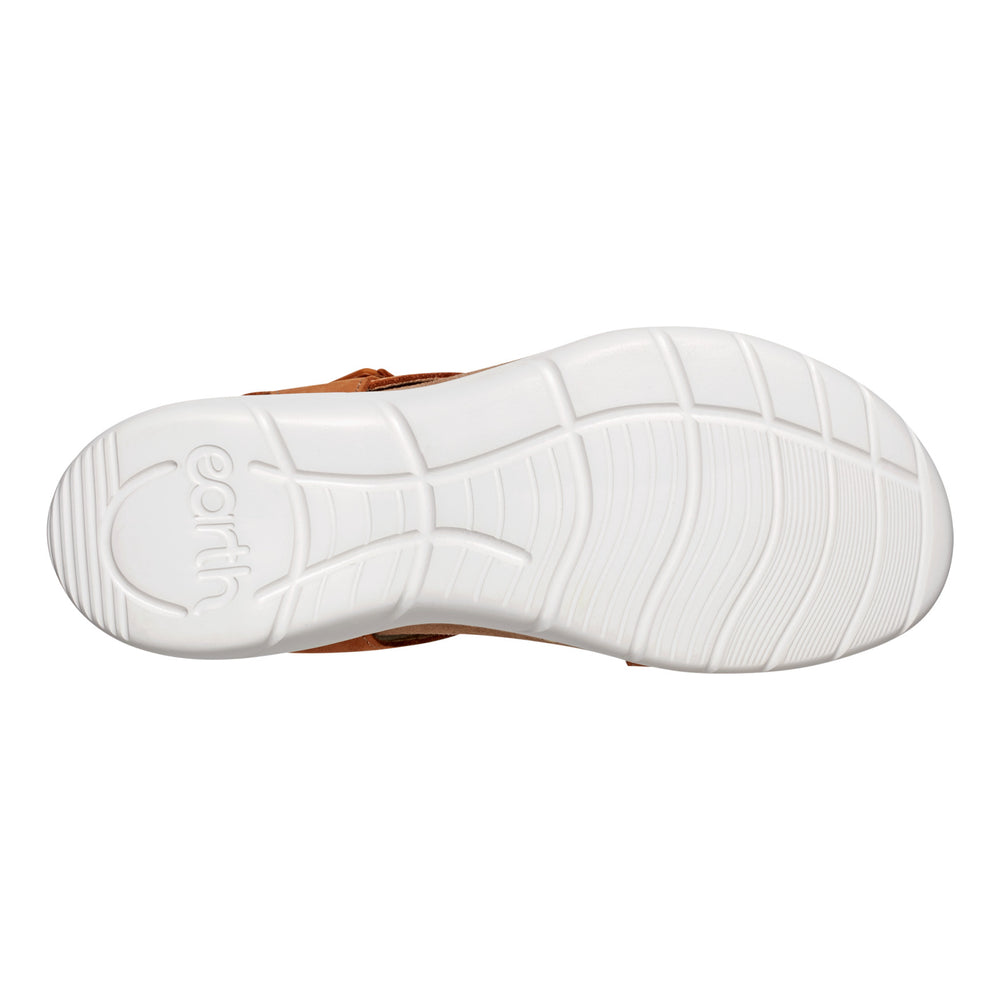 Women's Roni Casual Strappy Flat Sandals - Medium Natural | earth® shoes