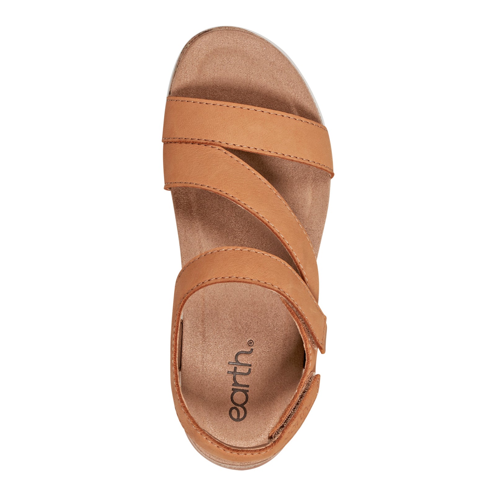 Women's Roni Casual Strappy Flat Sandals - Medium Natural | earth® shoes