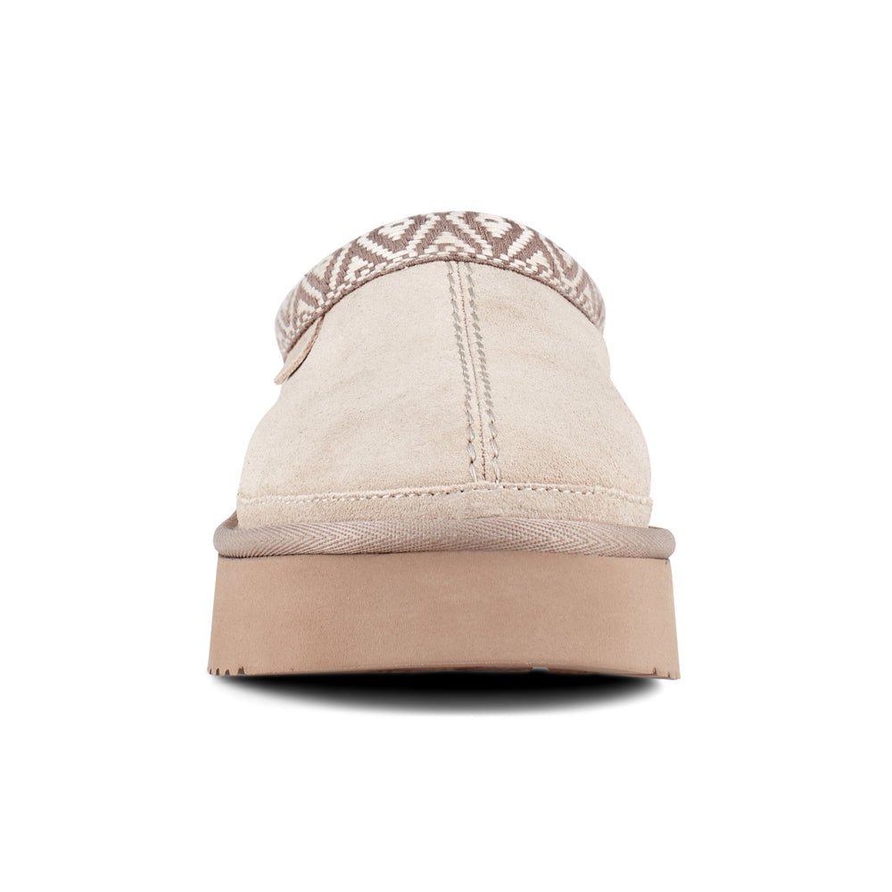 Women's Fantel Cozy Platform Clogs - Taupe | earth® shoes