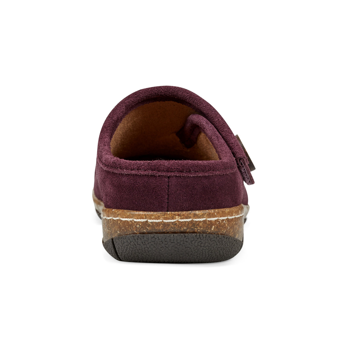Ezra Round Toe Casual Slip-on Flat Clogs - earth® shoes