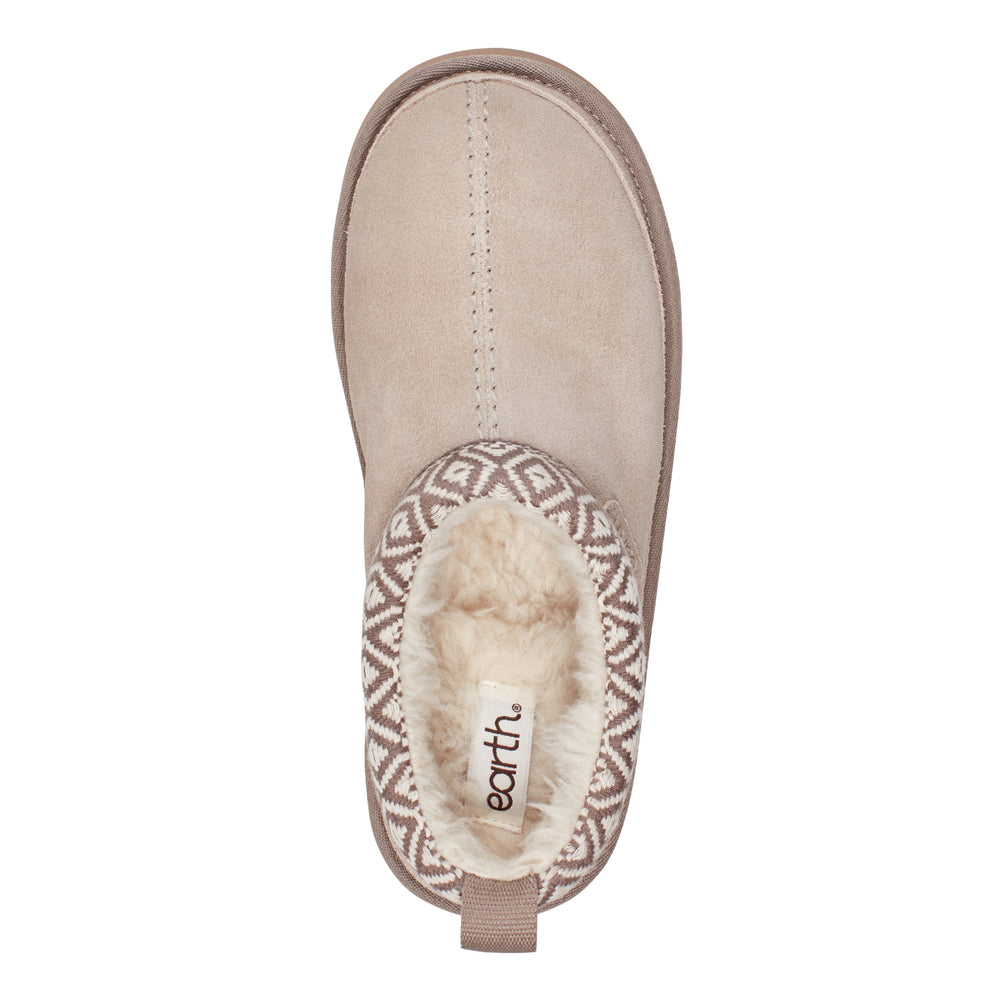 Women's Fantel Cozy Platform Clogs - Taupe | earth® shoes