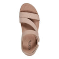 Women's Roni Casual Strappy Flat Sandals - Light Natural | earth® shoes