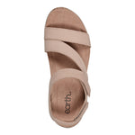 Women's Roni Casual Strappy Flat Sandals - Light Natural | earth® shoes