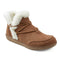 Women's Fleet Cold Weather Lace-up Casual Booties - Dark Natural ...