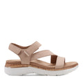 Women's Roni Casual Strappy Flat Sandals - Light Natural | earth® shoes
