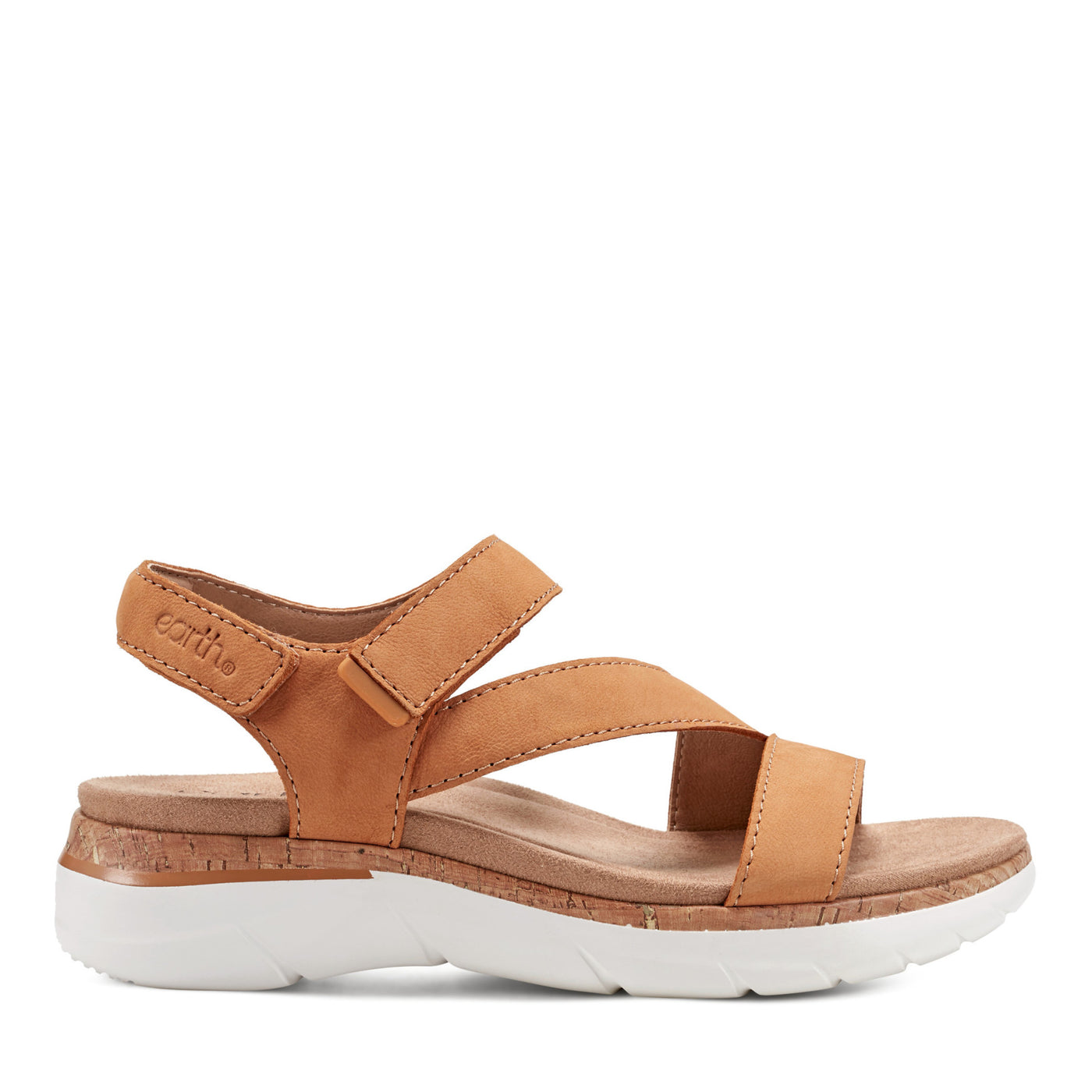 Women's Roni Casual Strappy Flat Sandals - Medium Natural | earth® shoes