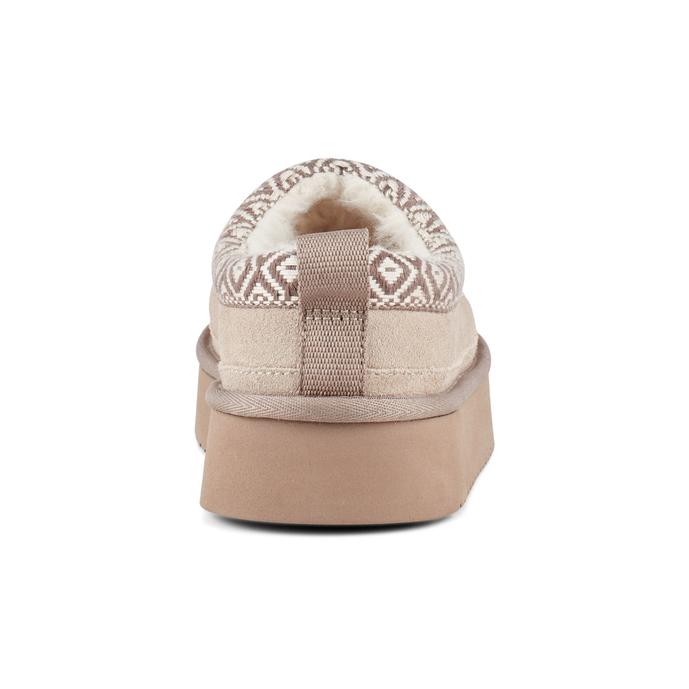 Women's Fantel Cozy Platform Clogs - Taupe | earth® shoes