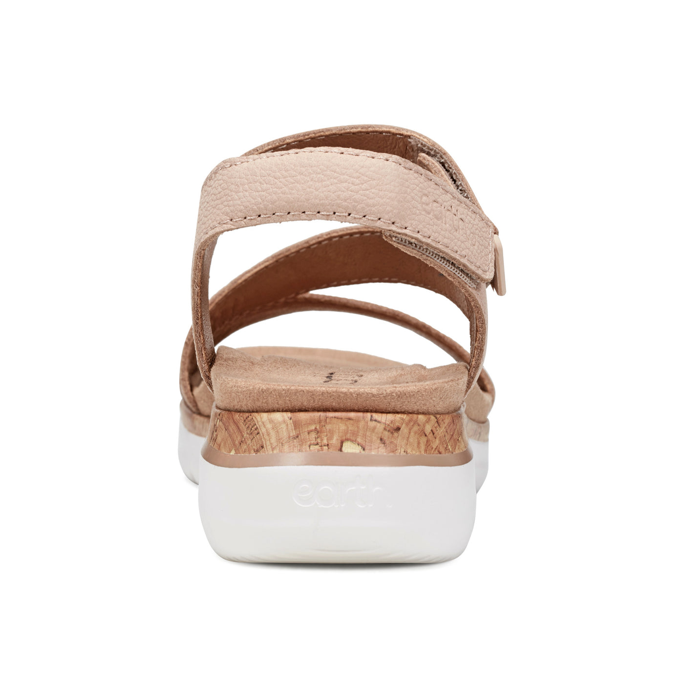 Women's Roni Casual Strappy Flat Sandals - Light Natural | earth® shoes