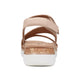 Women's Roni Casual Strappy Flat Sandals - Light Natural | earth® shoes