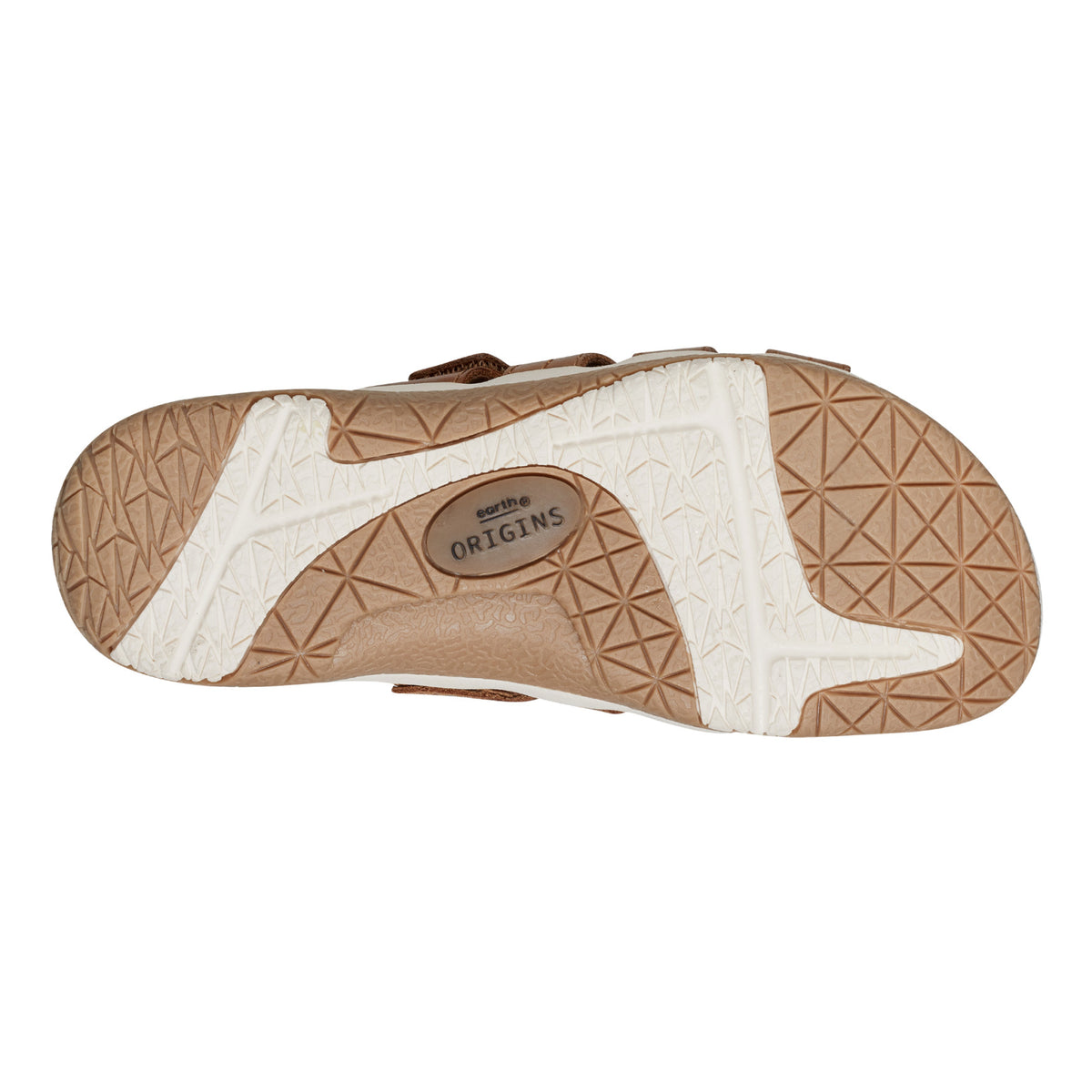 Women's Sassoni Strappy Casual Slip-On Flat Sandals - Medium Natural ...