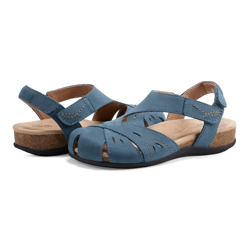 earth® Birdine Casual Round Toe Slip-on Sandals – earth® shoes